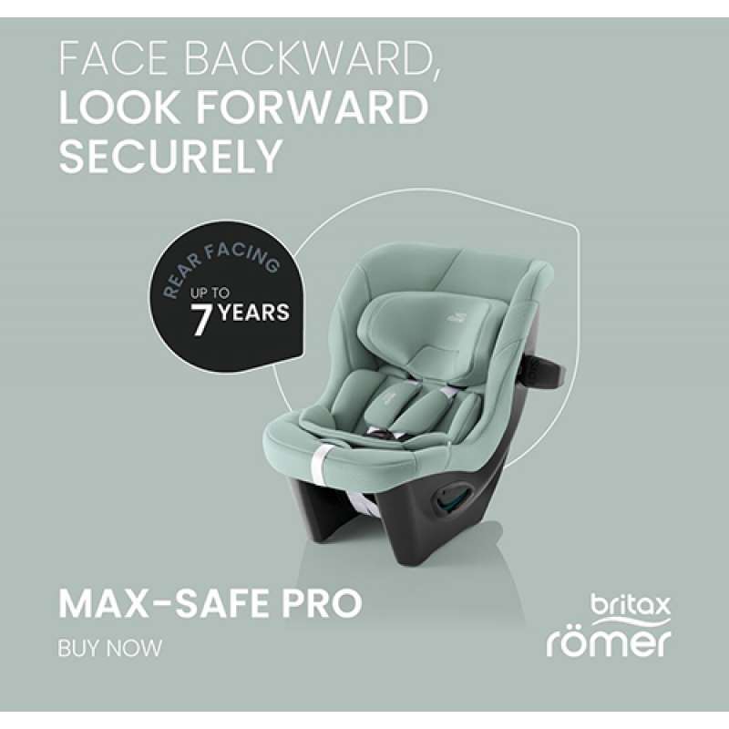 Britax Römer Max Safe Pro silla auto a contramarcha | SillasAuto