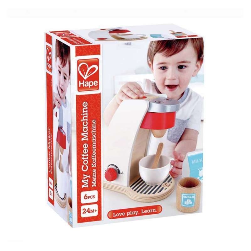 Cafetera de madera Hape | SillasAuto