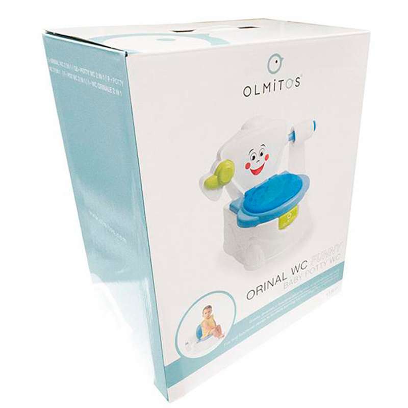Orinal Olmitos Funny WC | SillasAuto